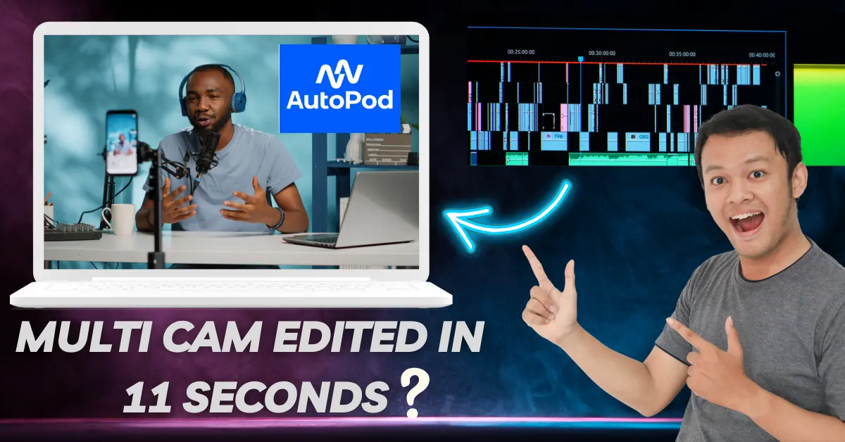 Autopod AI Editor: Plugin for Premiere Pro (Try Free Trial)