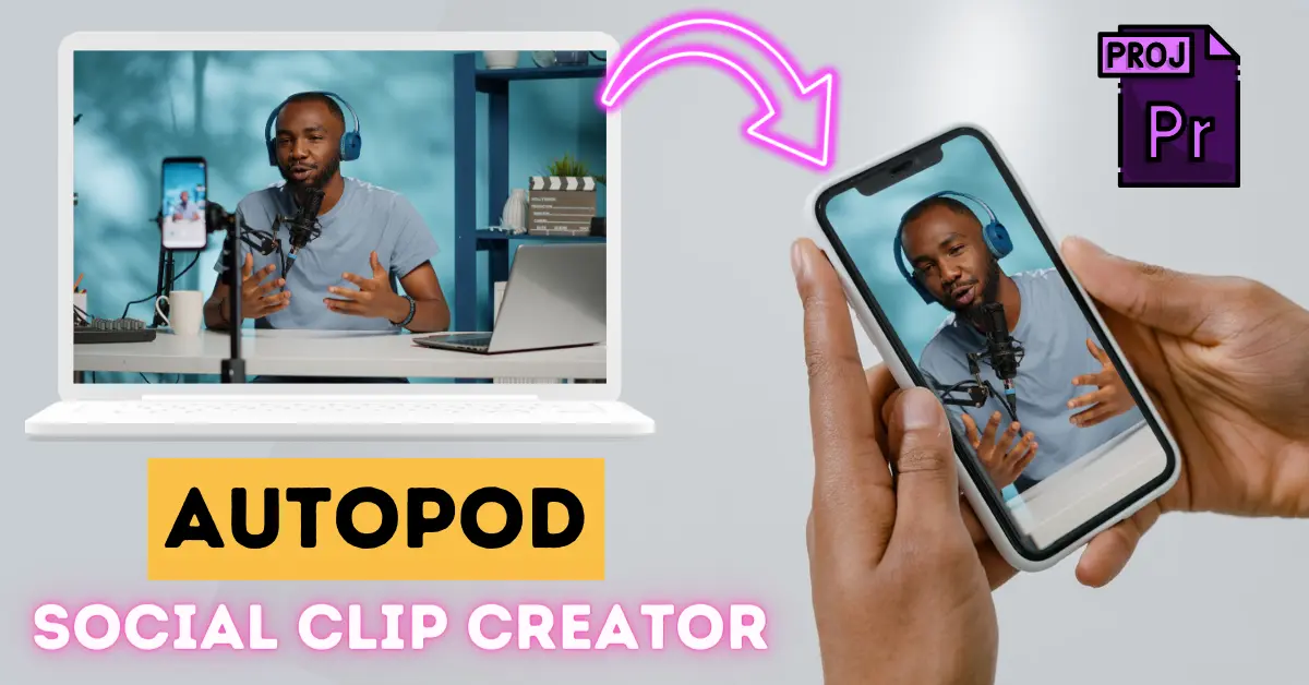 Autopod AI Editor: Plugin for Premiere Pro (Try Free Trial)